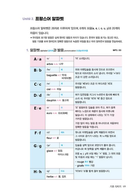 알라딘 미리보기 New 레전드 프랑스어 첫걸음