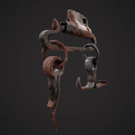 Rusty Lock 3d Model By Get Dead Entertainment