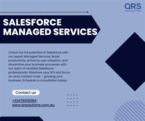 salesforcemanagedservices salesforceservices salesforceintegration