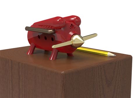 Engine Model Sharpener Full Project Behance