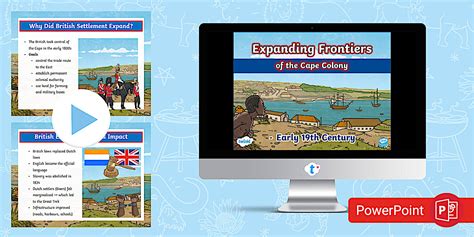 Expanding Frontiers Of The Cape Colony Powerpoint Twinkl