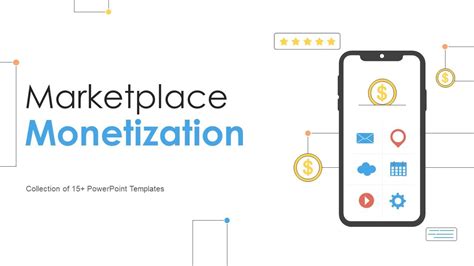 Marketplace Monetization Powerpoint Ppt Template Bundles Ppt Powerpoint