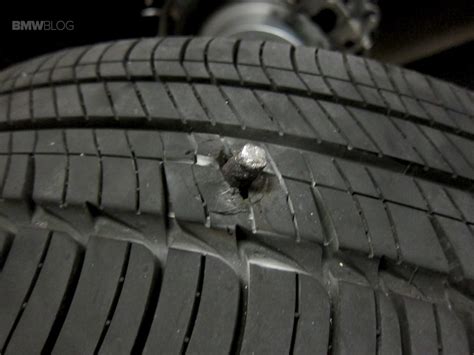 Flat Tire On Bmw I3 Tpms To The Rescue