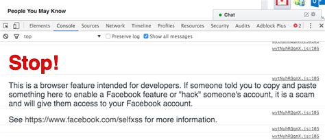 Testing For Existence Of Controls To Prevent Self Xss Scam