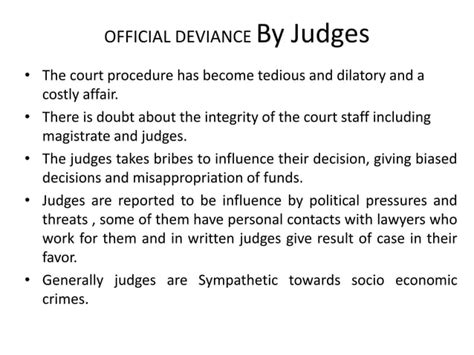 Types Of Deviances Pptx Political Issues And Policy Politics
