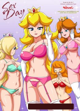 Palcomix Mario Series Sex Day Super Mario Hentai Superhq