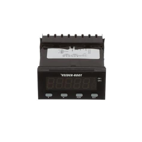 Veeder Root C628 70000 Counter Preset Single 1 Relay And 1
