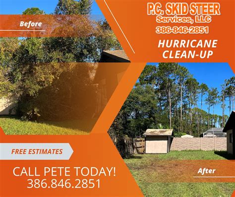 Brush Hog Fire Mitigation Land Clearing P C Skid Steer Services LLC