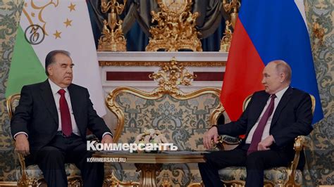 Путин заявил о заинтересованности РФ в совместных с Таджикистаном поисках урана и лития