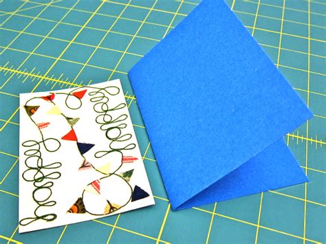Flashback Colorful Bunting Card For Any Occasion Make