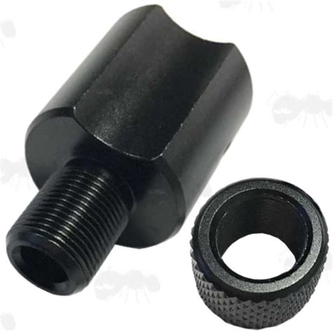 Marlin 60 Rifle Barrel Silencer Thread Adapter ~ 12″ 28 Tpi