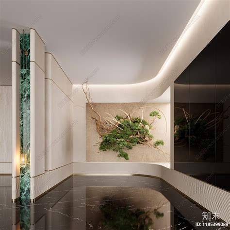 现代艺术装置3d模型下载【id 1185399089】 知末3d模型网