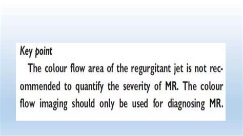 Echo Mitral Regurgitation 1pptx