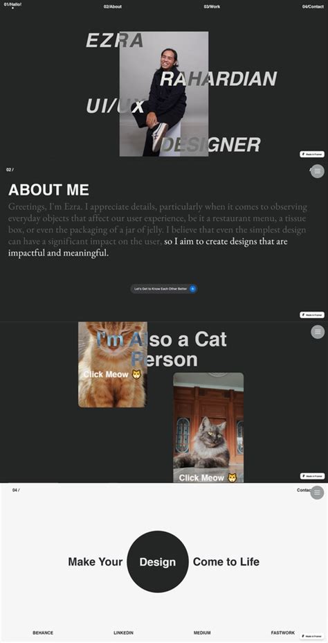 Slicing Website Design To Framer