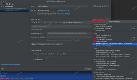 【flink入门修炼】1 3 Flink Wordcount 入门实现 Csdn博客