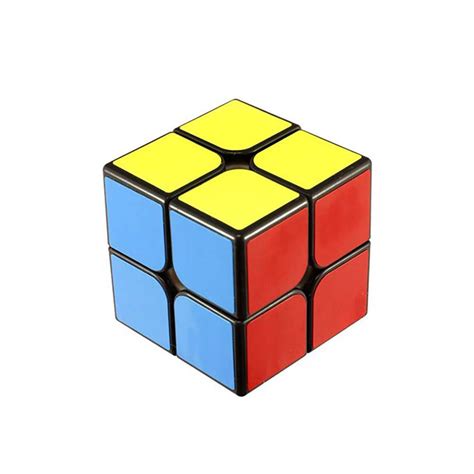 Cubo De Rubik 2x2 Fondo Negro YJ Rubikexpress