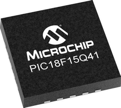 Microchip Pic18f15q41 Ireb 8bit Pic18 Microcontroller Pic18 64mhz