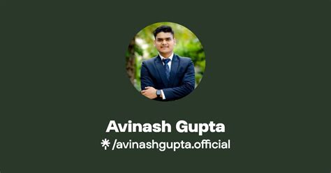 Avinash Gupta Instagram Facebook Linktree