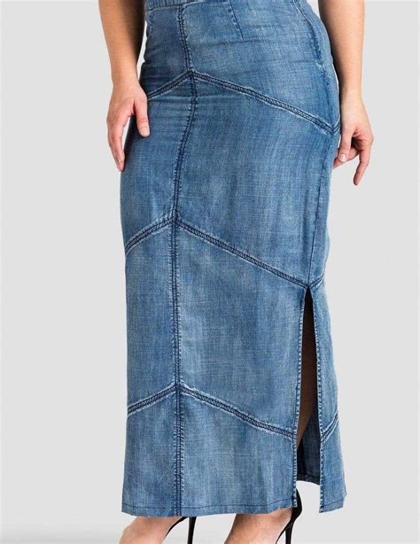 Womens Plus Size Coedition Maxi Pencil Skirt Fashion Skirts