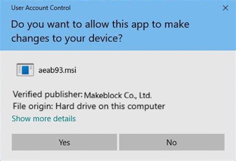 How To Deploy The Mblock 5 Client In Batch Mode As An Administrator Using The Msi File