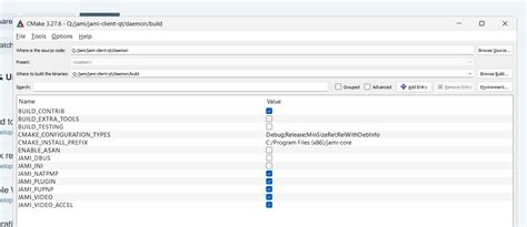 Actual Windows Build Instructions Developers Jami Forum
