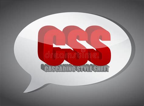 Css Speech Bubble Stock Illustration Illustration Of Bubble 29903405