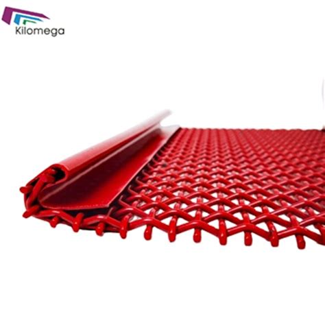 Vibrating Screen Mesh Double Locked Woven Mining Screen Mesh Mining