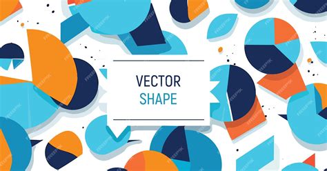 Premium Vector Abstract Modern Composition With Geometric Shapes And Lines Vector Illustration
