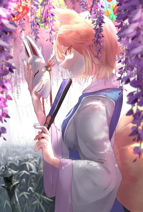わいるどたぼ on Twitter RT kirisametaro 藤の花と台湾提灯と藍様が描きたいってなって描いた絵 東方