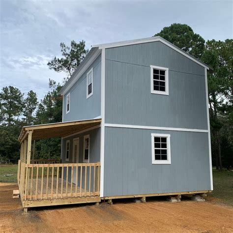 Two Story Backyard Shed