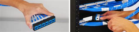 Ethernet University Installs Cablesys Pre Terminated Patch Panel