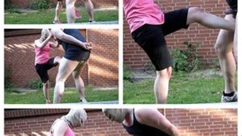 Outdoor Ballbusting Extreme Lady J Hd Ballbusting Clips4sale