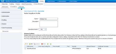 ISE BYOD Policy Cisco Community