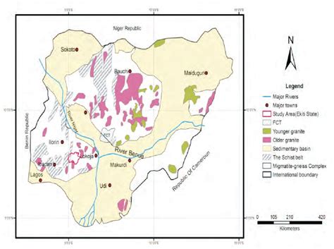 Figure 2 From Integration Of Hydrogeophysical And Remote Sensing Data In The Assessment Of