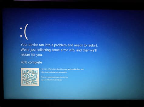 Troubleshoot Bsod Error Hp Support Community 8909687