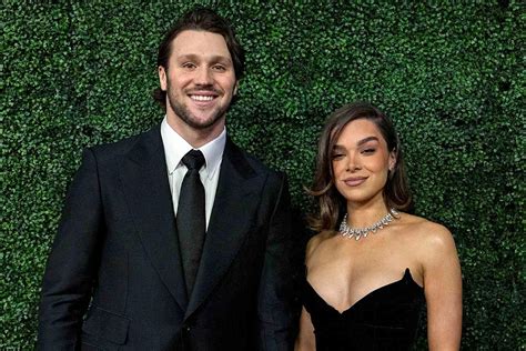 Josh Allen Calls Wife Hailee Steinfeld The ‘most Fulfilling Part Of