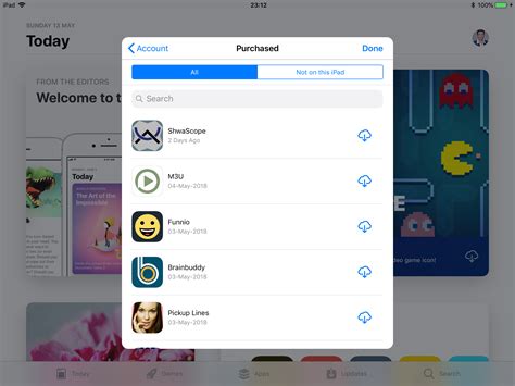 Ios Appstore Ios App Store View App Purchase History Ask Different