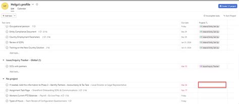 Subtasks Ability To Assign Project For Trackingreporting Tips And
