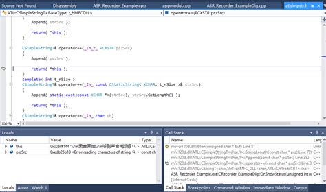 Unhandled Exception At Xxx 0xc0000005 Access Violation Reading Location Xxx Csdn社区