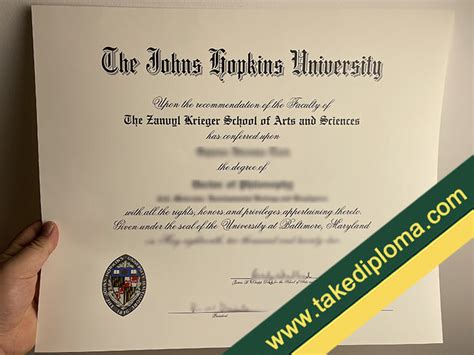 I Want To Buy A Fake Johns Hopkins University Degree