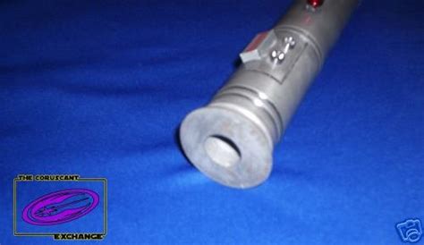 Star Wars Aayla Secura Luminara Unduli Lightsaber Prop 30205585