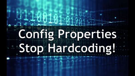 Mule 4 Config Properties Stop Hardcoding Youtube