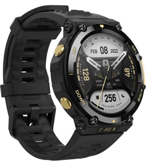 Смарт-годинник Xiaomi Amazfit T-Rex 2 Astro Black&Gold купити в Харкові ...