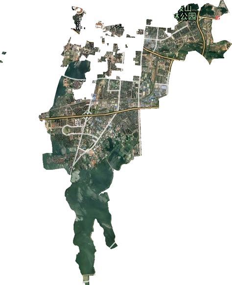 关东街道高清卫星地图bigemap Pro数据要素设计软件ded