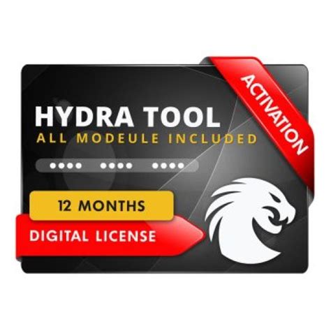 Hydra Online Activation Without Dongle 12 Months Sunny Point Present