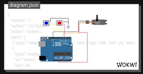 Serratura Con Servomotore Wokwi Esp32 Stm32 Arduino Simulator