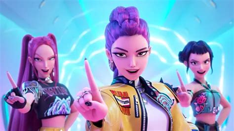 Rumi Kpop Demon Hunters Minecraft Skin