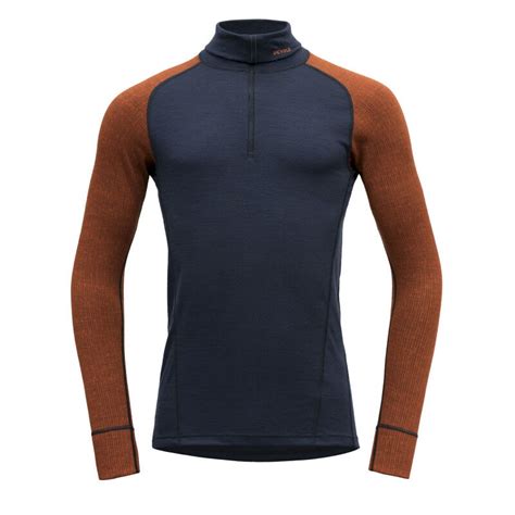 Devold Duo Active Merino 205 Zip Neck Merino Wool Jersey Mens