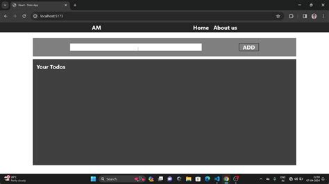 Day 65 React And Tailwind Css For Todo Aayush Mandora Posted On The