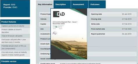 structured edge report landing page